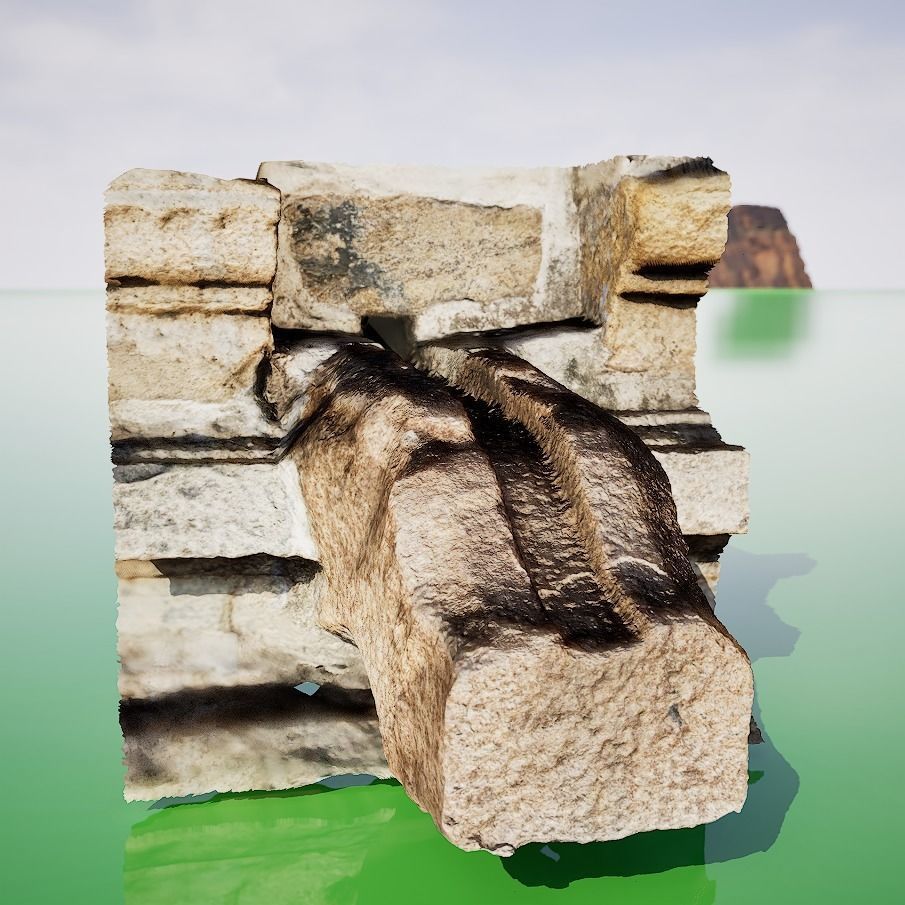 Pranala 3d Model -Hindu Temple Water Outlet- 3D model | CGTrader