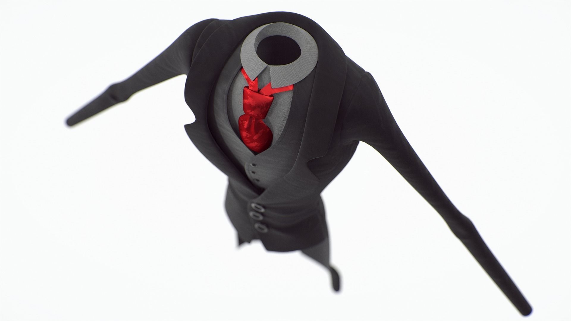 Toon Character Suits 3D model | CGTrader
