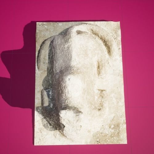 Crude Nandi Concrete Sculpture - 3d Model 3D model | CGTrader