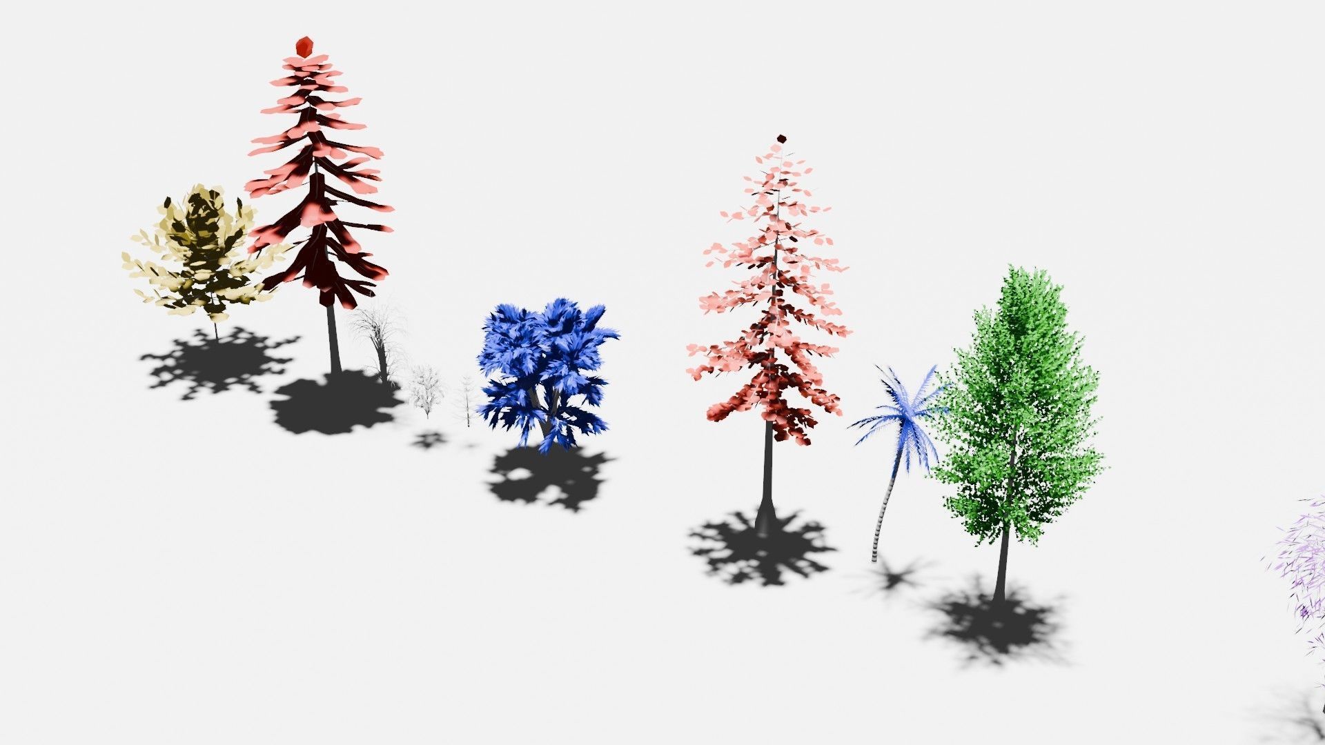 3D model Tree Assets VR / AR / low-poly | CGTrader