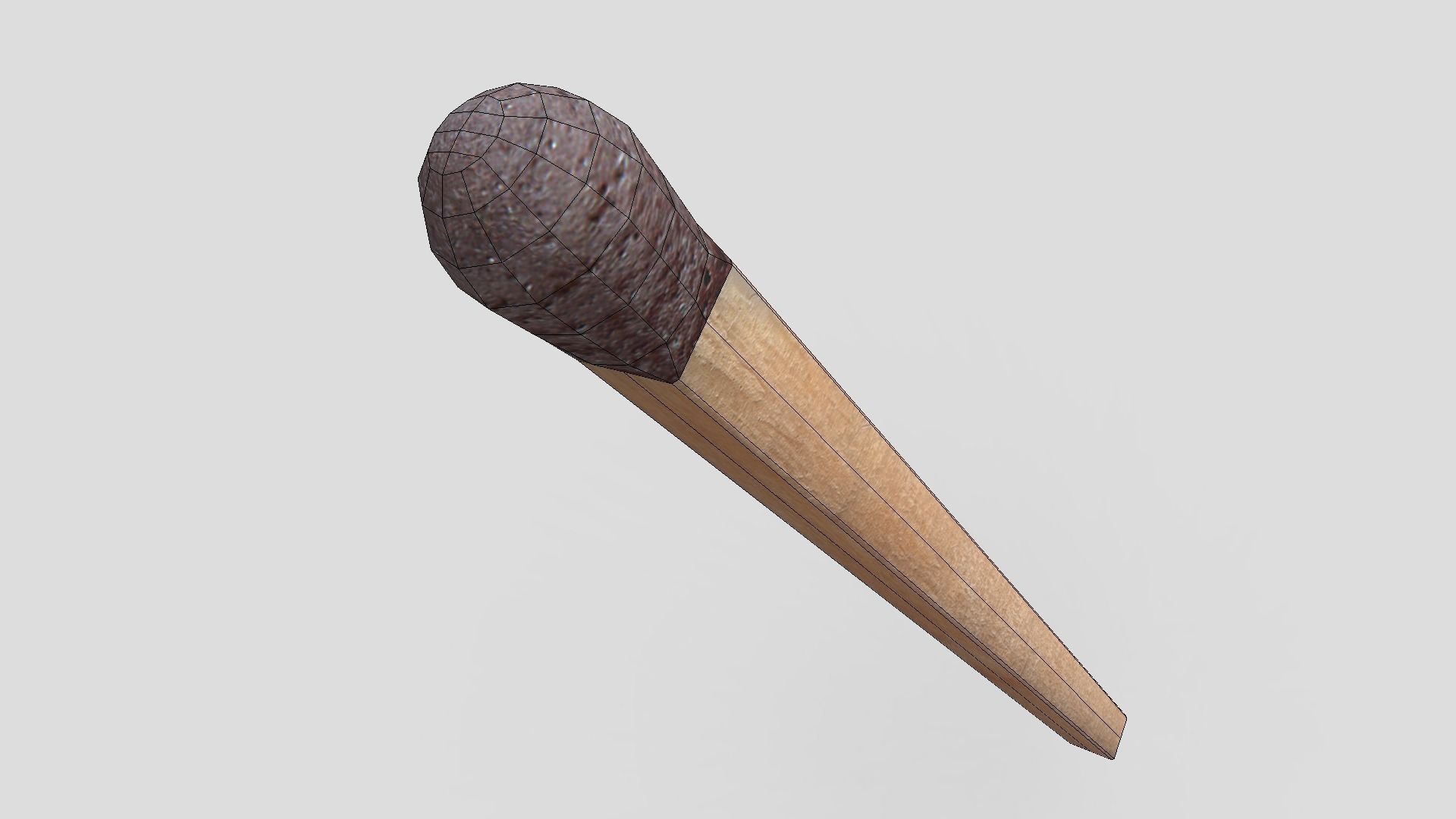 CC0 - Match free VR / AR / low-poly 3D model | CGTrader