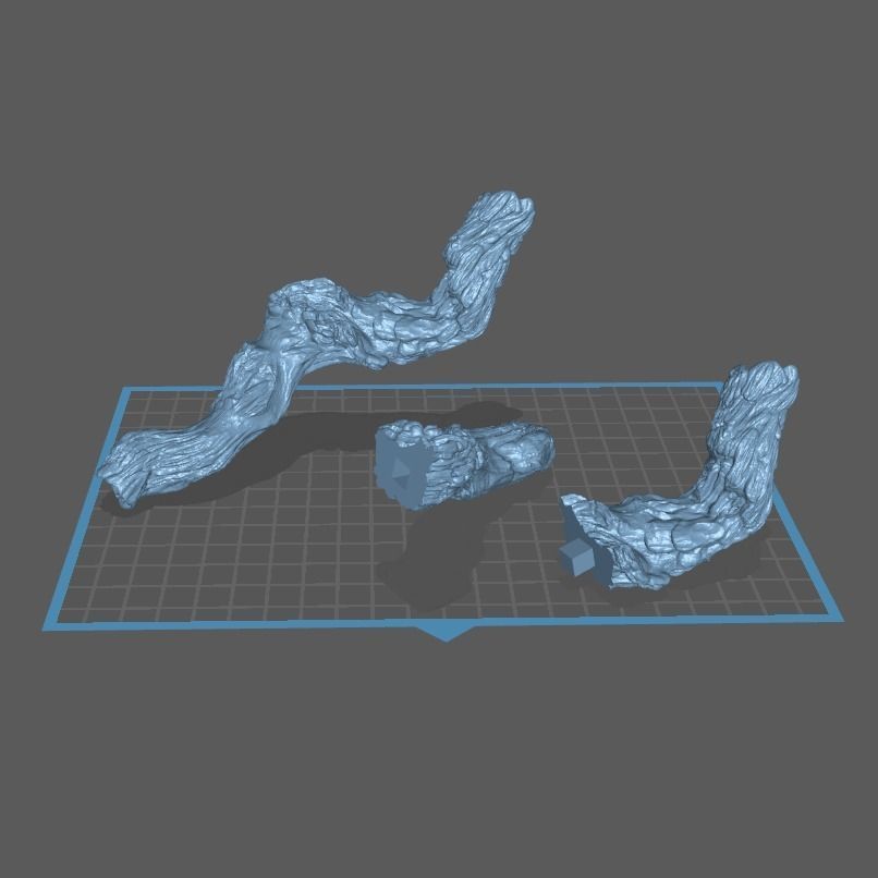 Eyelash Pit Viper Realistic Exotic Snake 3D Print Model 3D model 3D ...