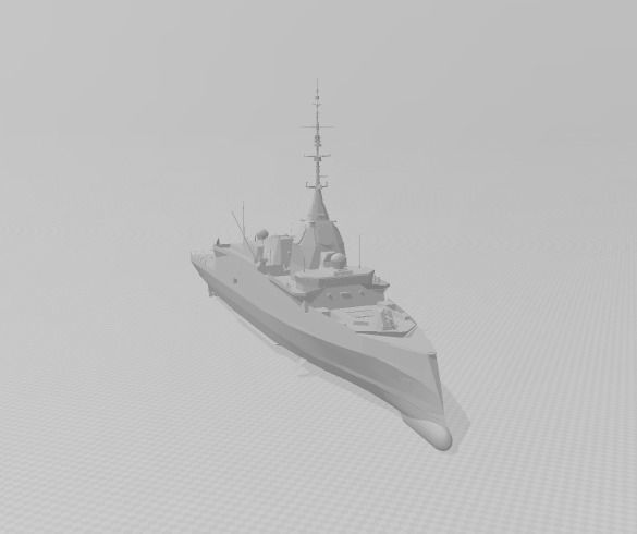 La Marine nationale - French Navy FDI 3D model 3D printable | CGTrader