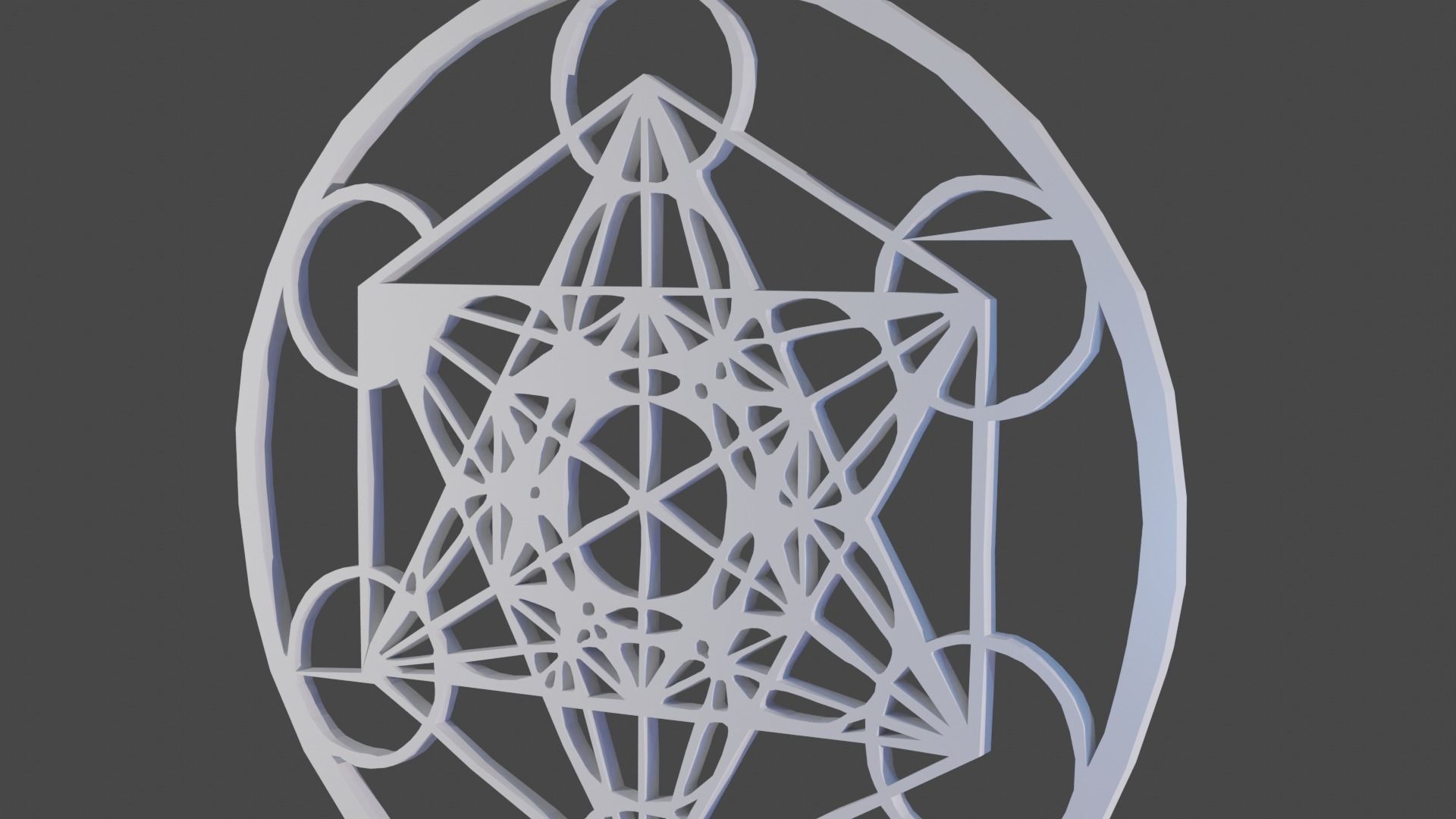 art-decor pared 3D model 3D printable | CGTrader