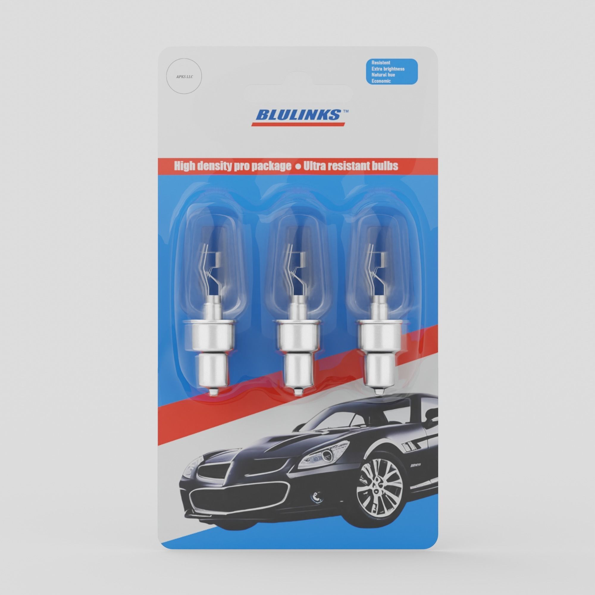 Vehicle light bulbs 3D model | CGTrader