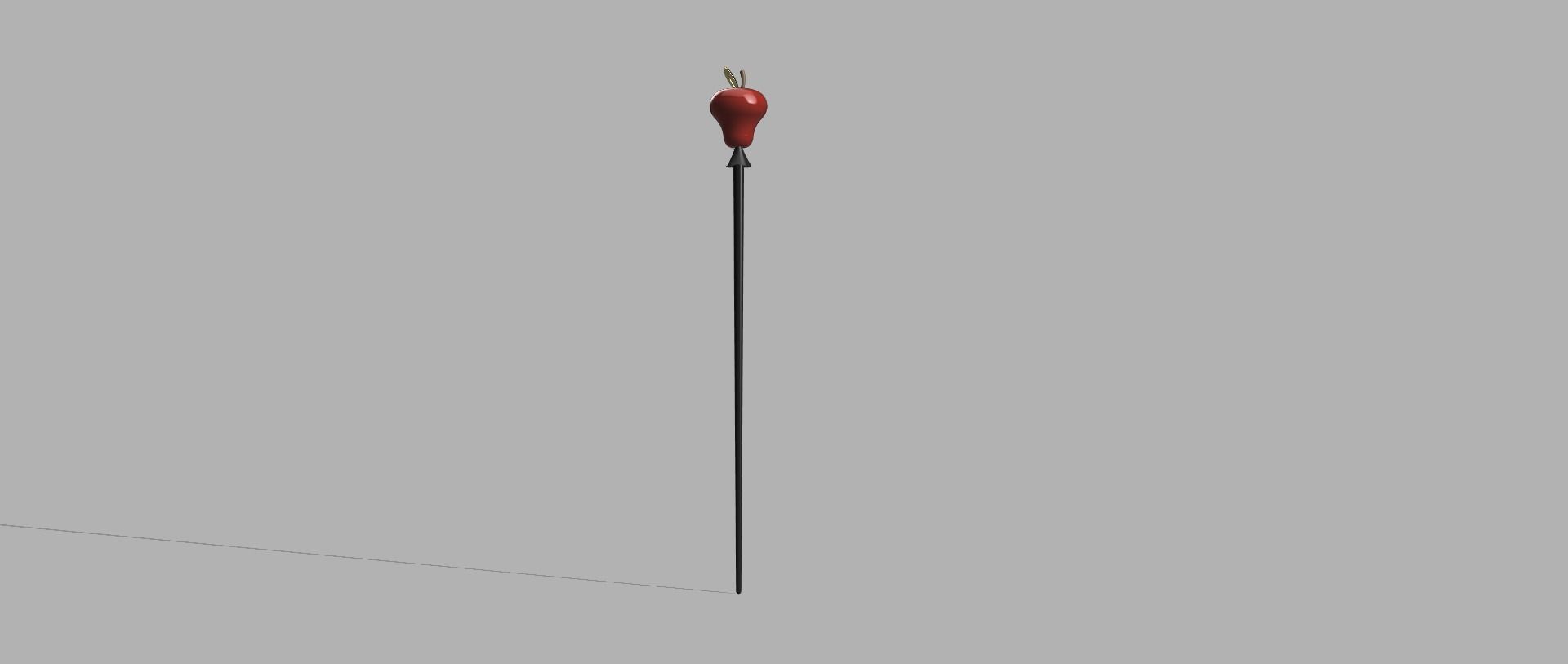 Lucifer cane Hazbin Hotel 3D model 3D printable | CGTrader