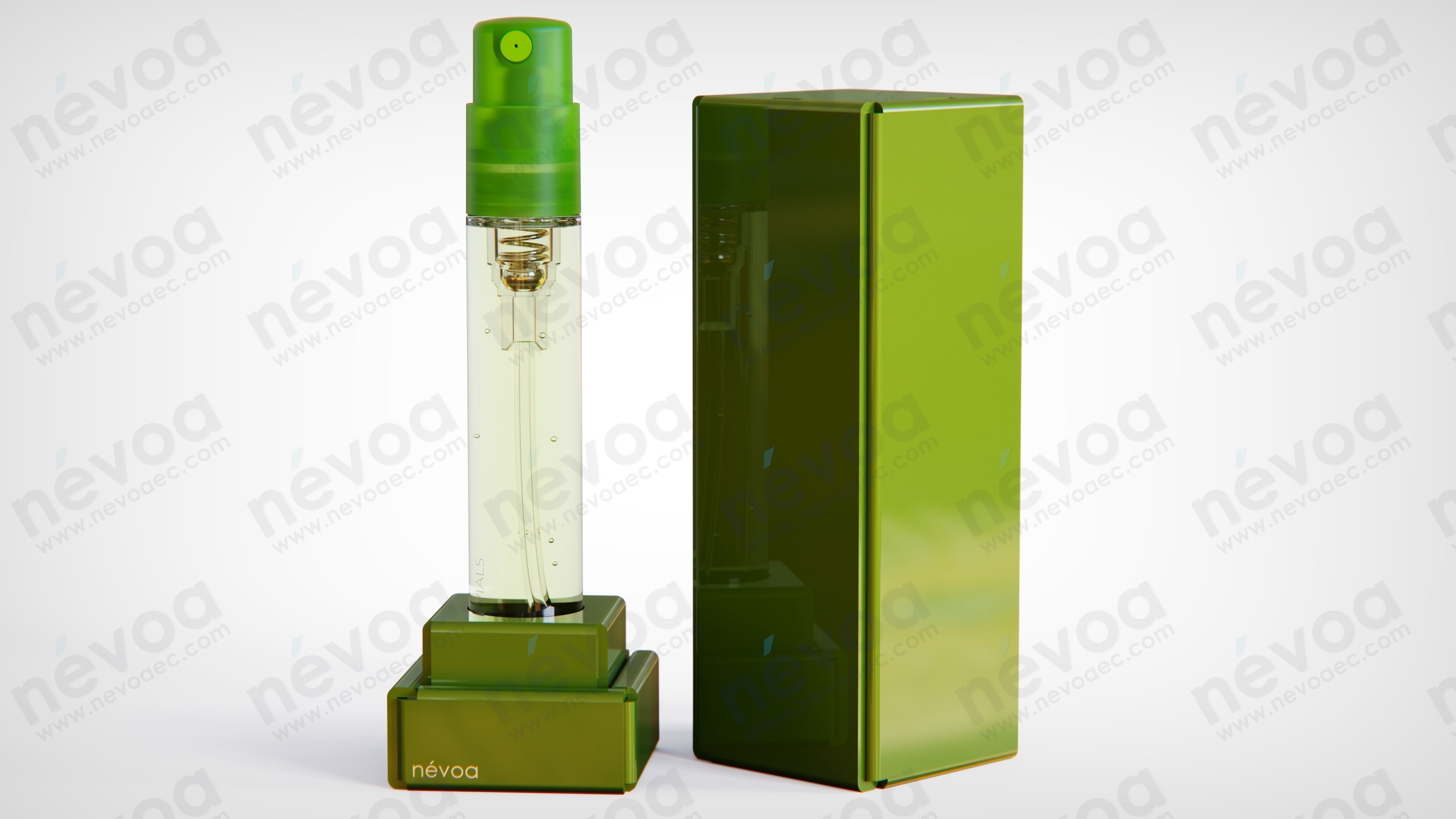 Vial Series S - Spray - Mist sprayer - 3 ml 3D model | CGTrader