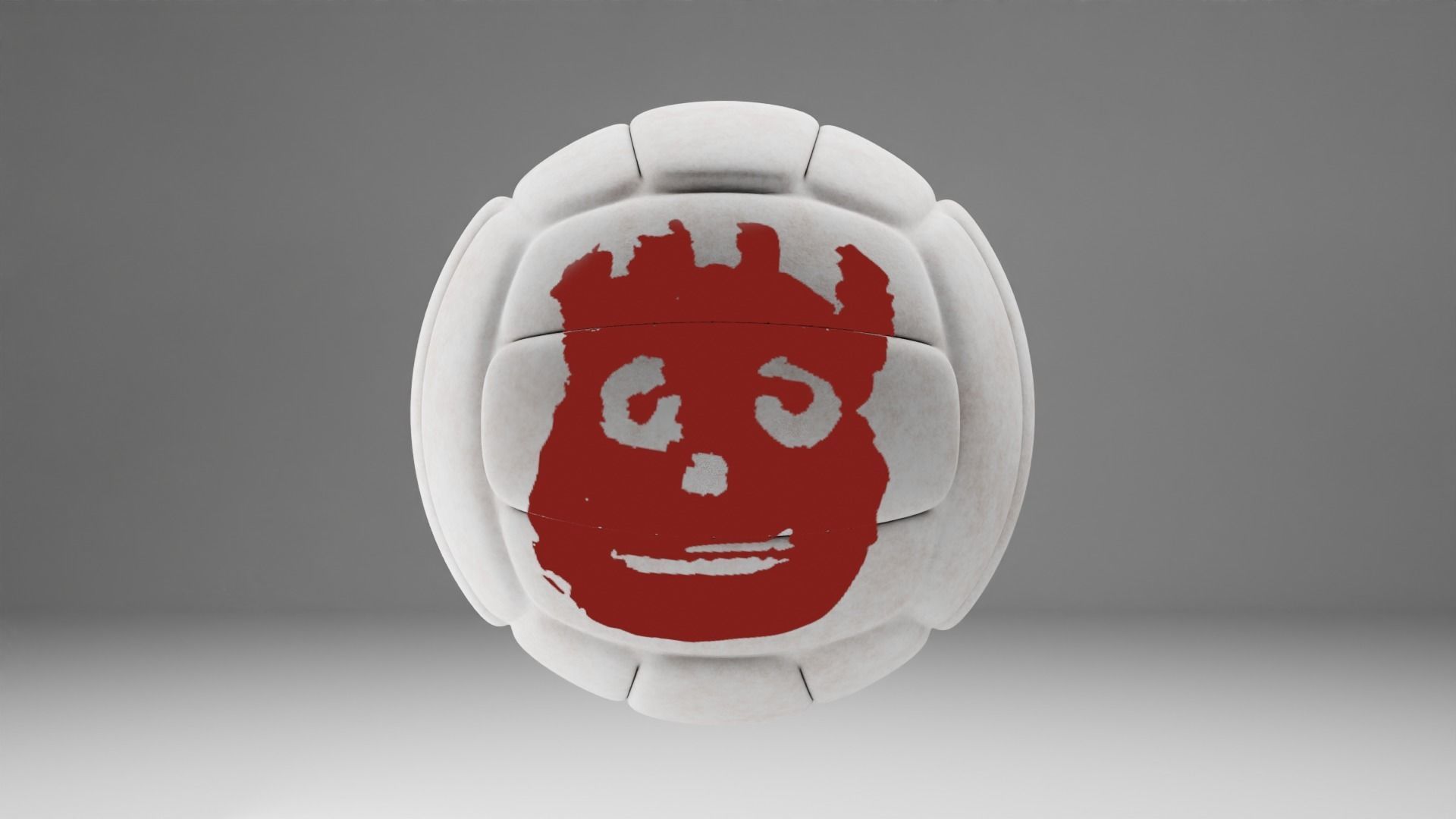 3D model volleyball VR / AR / low-poly | CGTrader