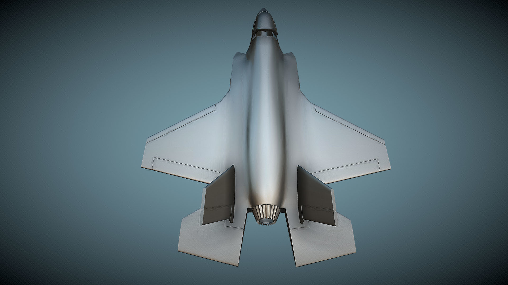 Lockheed Martin F-35B Lightning II - 3D Printable Model 3D model 3D ...