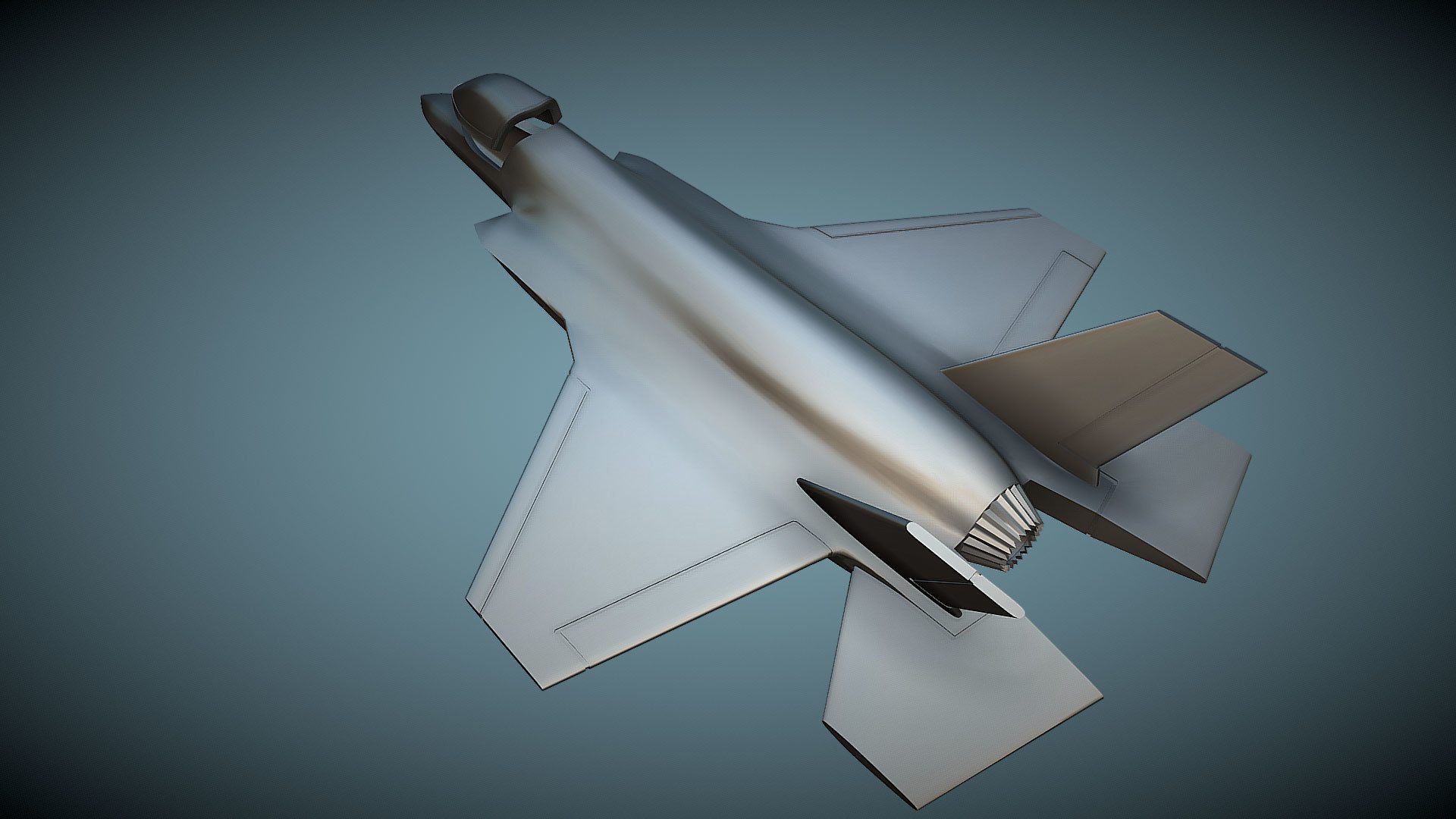 Lockheed Martin F-35B Lightning II - 3D Printable Model 3D model 3D printable | CGTrader