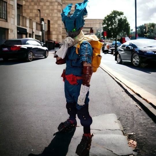 Vigilante Deku Damaged Mid Gauntlets 3D Print File 3D model 3D ...