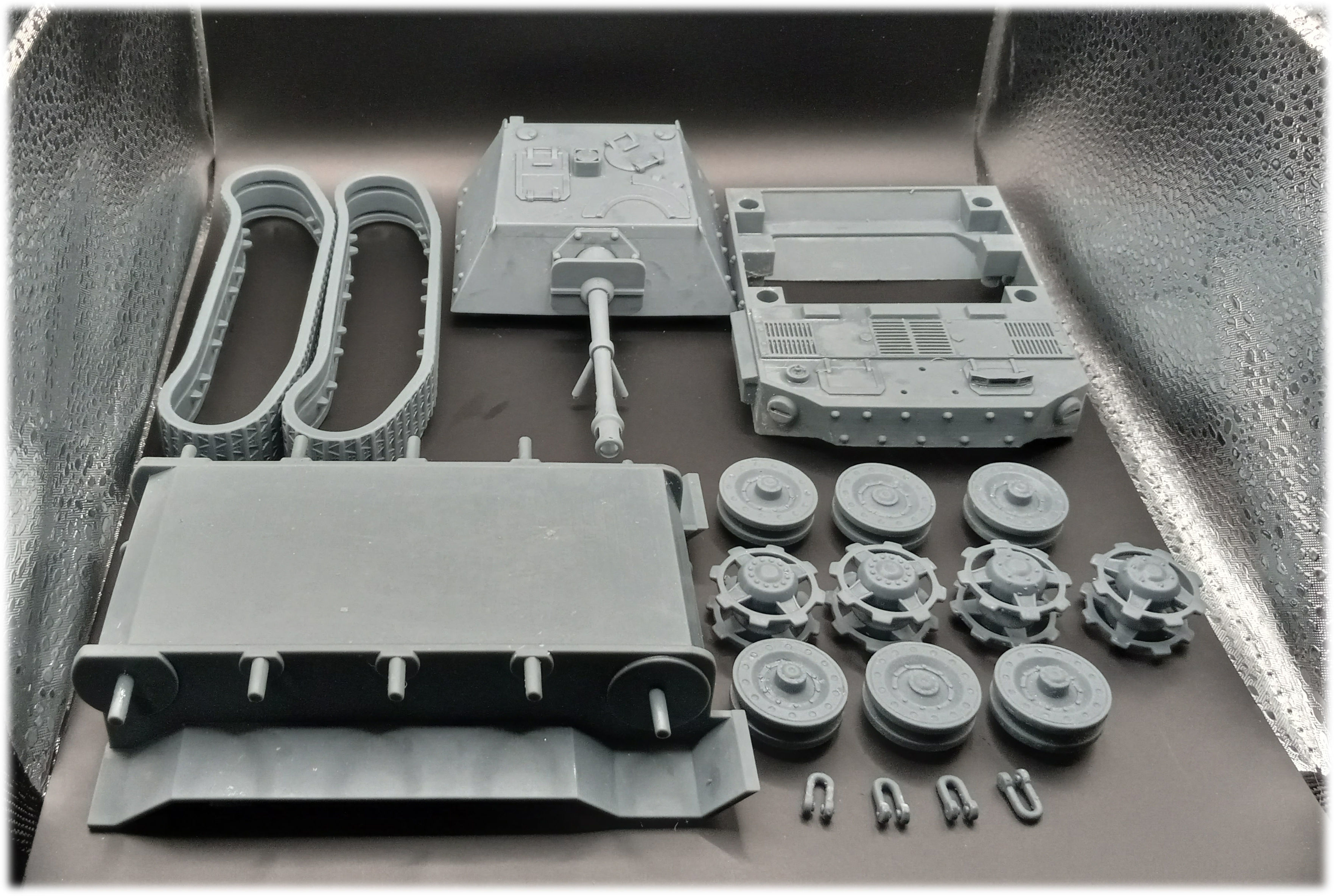 Ferdinand Toon Tank 3D print model 3D model 3D printable | CGTrader