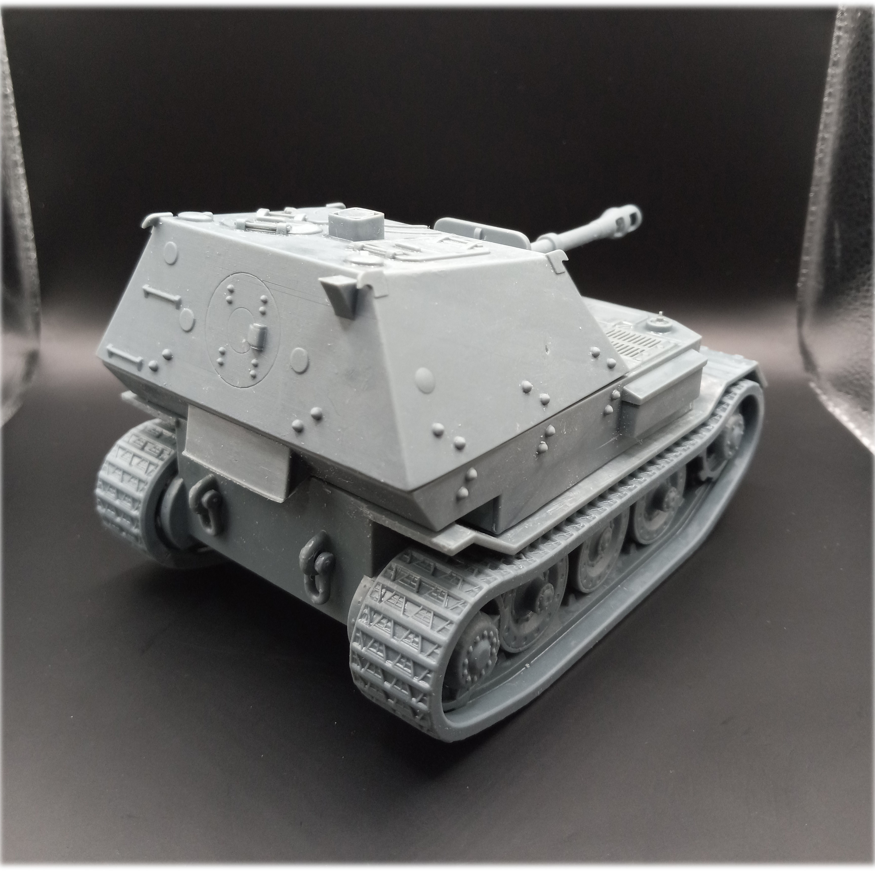 Ferdinand Toon Tank 3D print model 3D model 3D printable | CGTrader