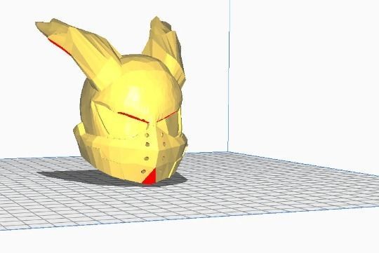 Vigilante Deku Fixed Helmet v1 from Chapter 309 3D model 3D printable ...