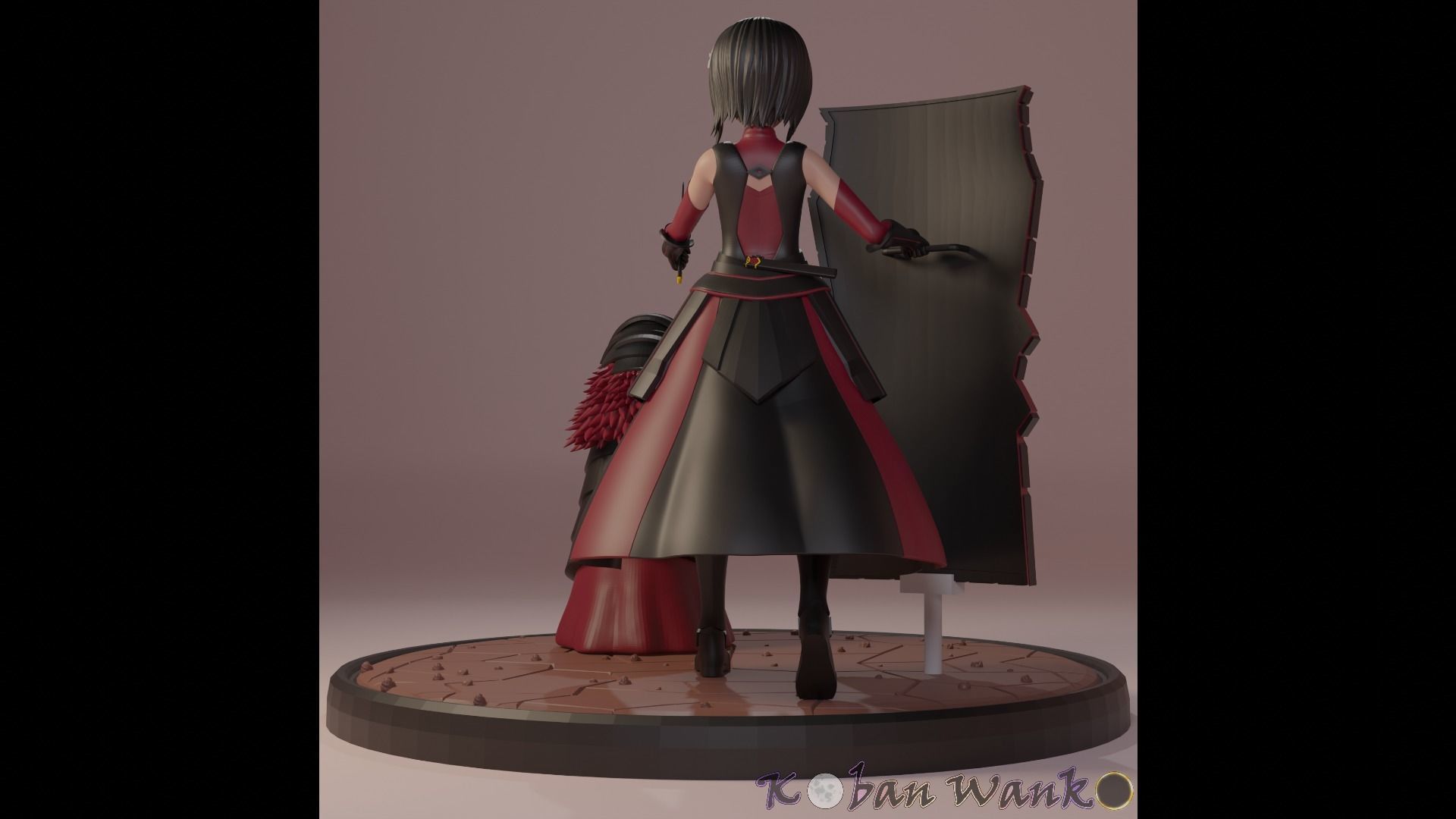 Bofuri Kaede and Atrocity models for 3D Printing 3D model 3D printable ...