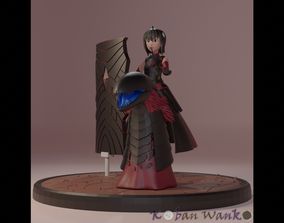 Bofuri 3D Print Models | CGTrader