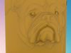 Bulldog 3D MODEL STL FILE FOR CNC ROUTER LASER 3D model 3D printable ...