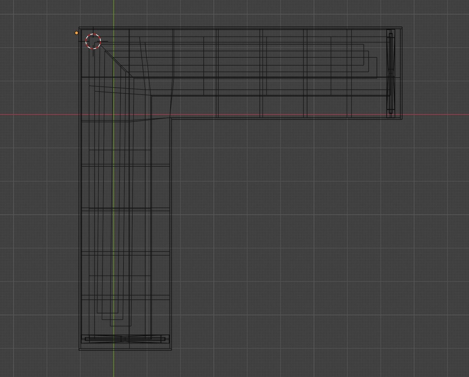 Futuristic Alien Counter free VR / AR / low-poly 3D model | CGTrader