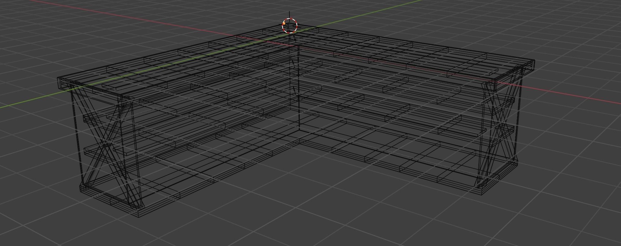 Futuristic Alien Counter free VR / AR / low-poly 3D model | CGTrader