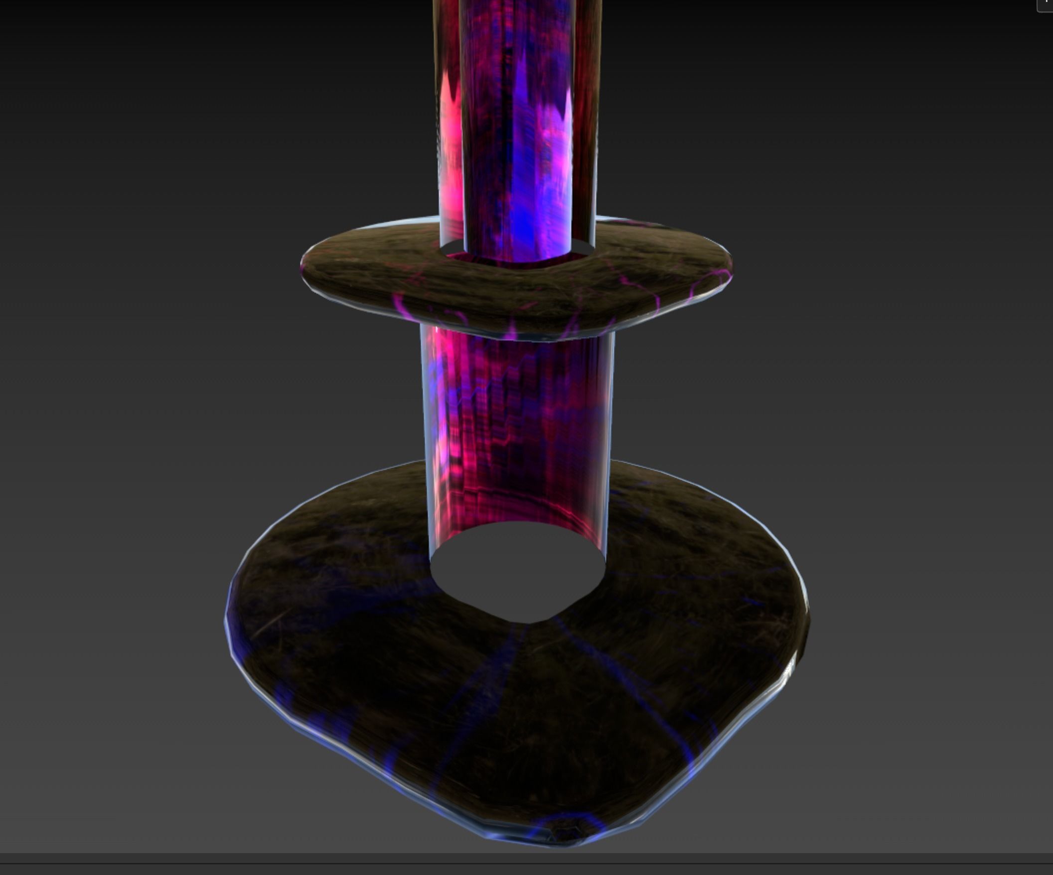 Futuristic Alien Bar Stool free VR / AR / low-poly 3D model | CGTrader