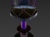 Futuristic Alien Bar Stool free VR / AR / low-poly 3D model | CGTrader