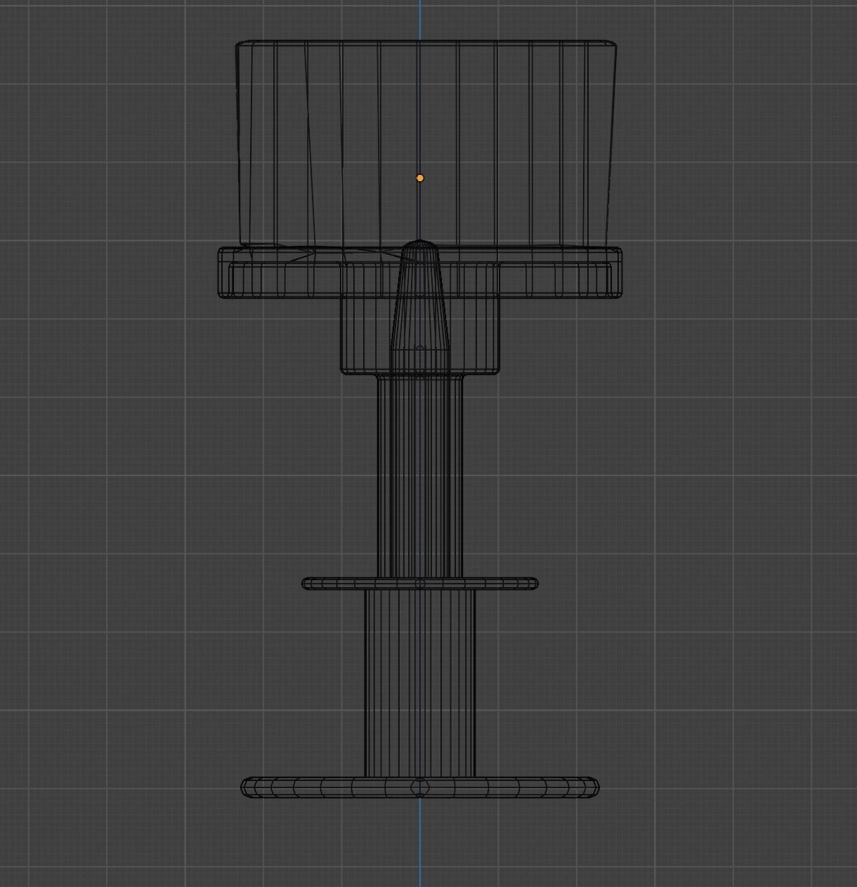 Futuristic Alien Bar Stool free VR / AR / low-poly 3D model | CGTrader