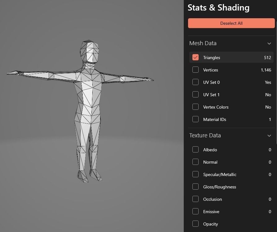 Human Low polygon free 3D model | CGTrader