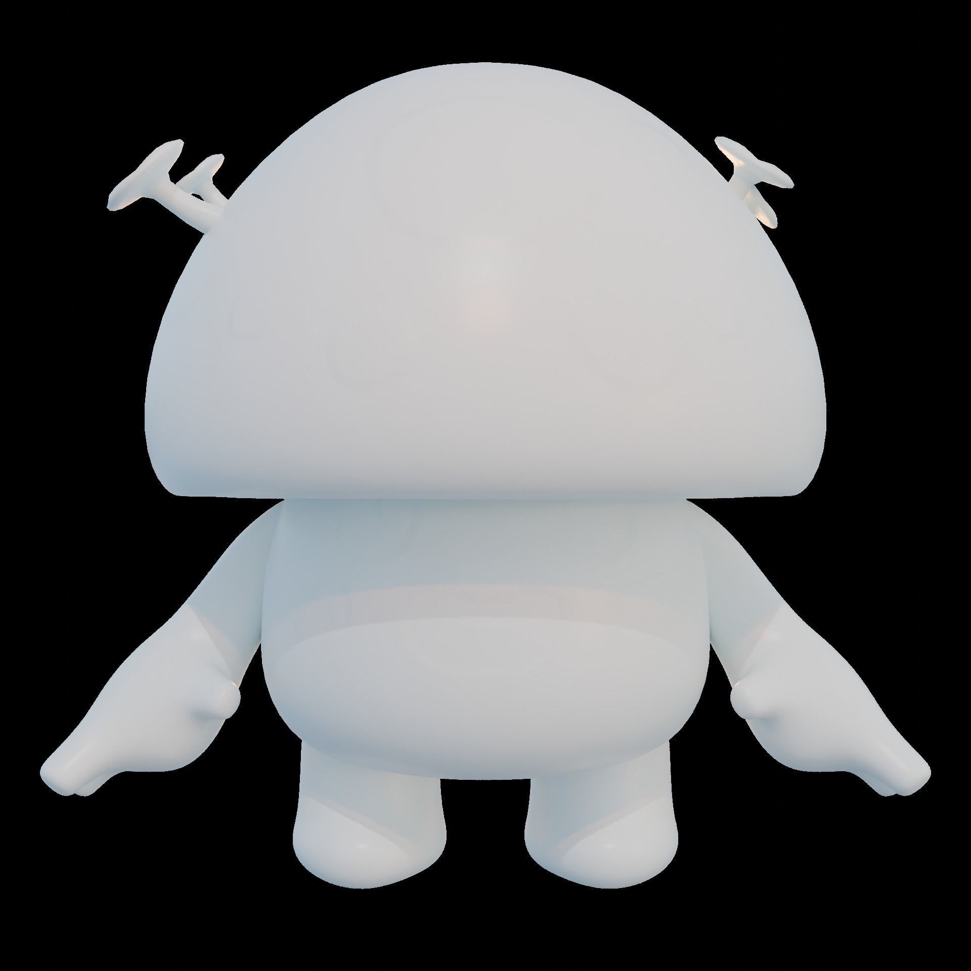 3D model Monster Mushroom Character 3D model design by winjaydesign VR ...