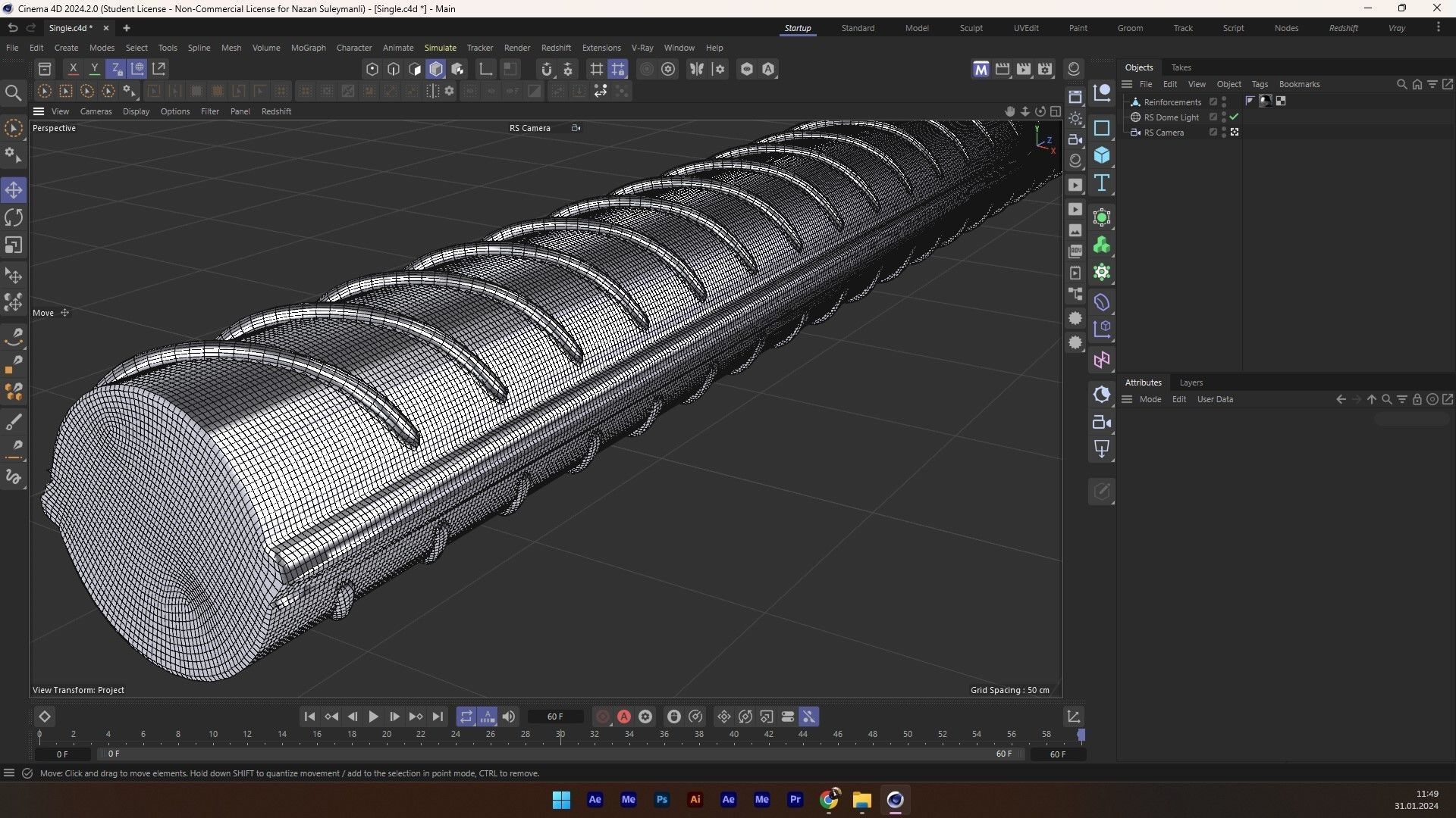 Armature realistic 3D model | CGTrader