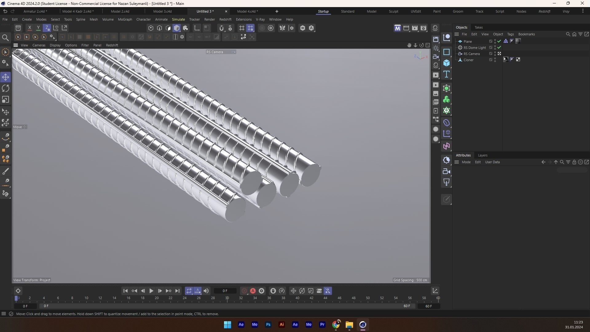 Armature realistic 3D model | CGTrader
