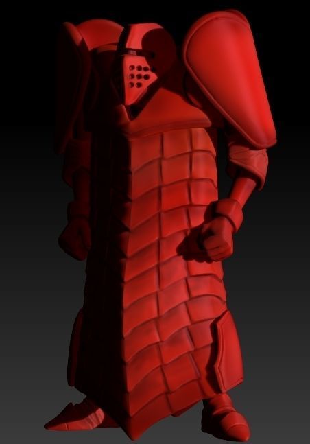 Card Soldier Alice in wonderland 3D model 3D printable | CGTrader