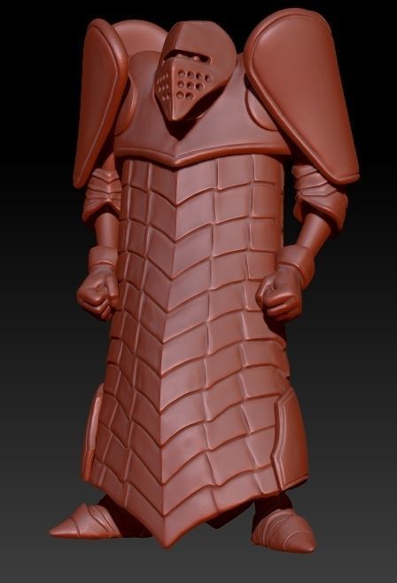 Card Soldier Alice in wonderland 3D model 3D printable | CGTrader