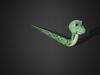 Asset - Cartoons - Animal - Snake Rigged 3D model rigged | CGTrader