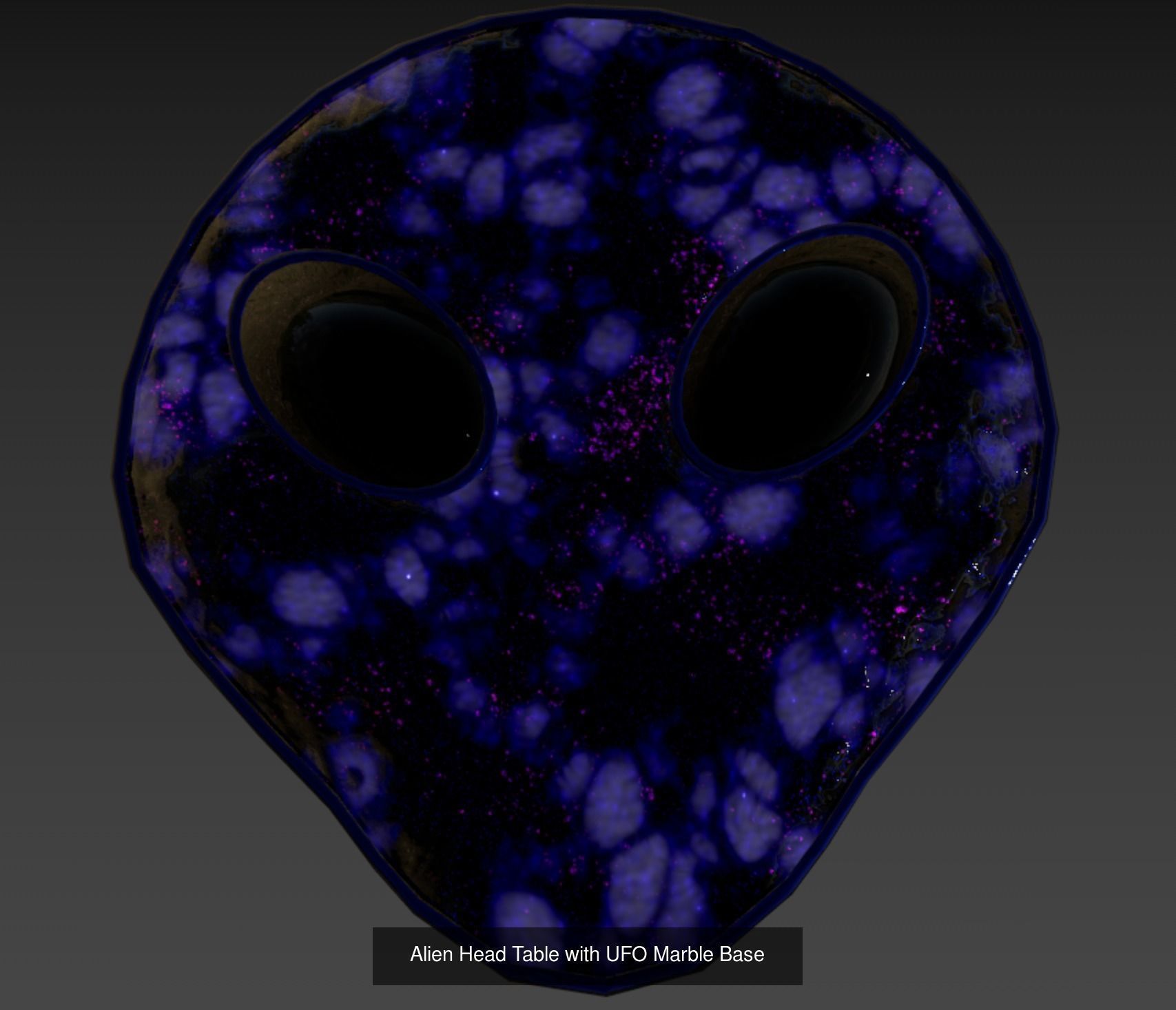 3D Model Collection Futuristic Alien Club And Hangout Furniture VR / AR ...