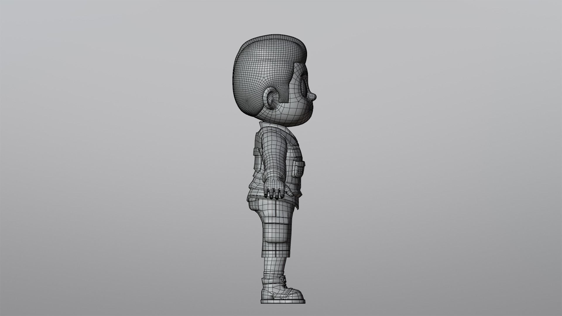 3D model Asher Cartoon Boy Character VR / AR / low-poly | CGTrader