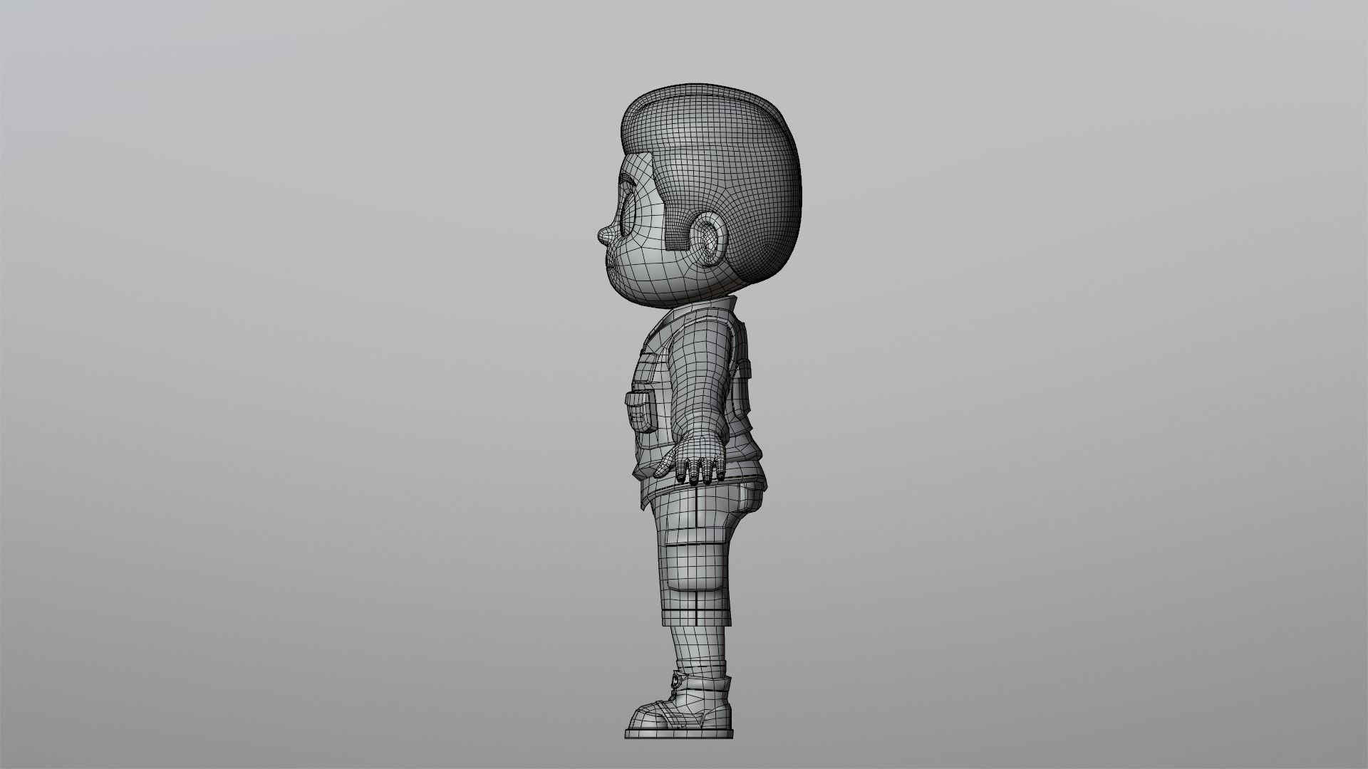 3D model Asher Cartoon Boy Character VR / AR / low-poly | CGTrader
