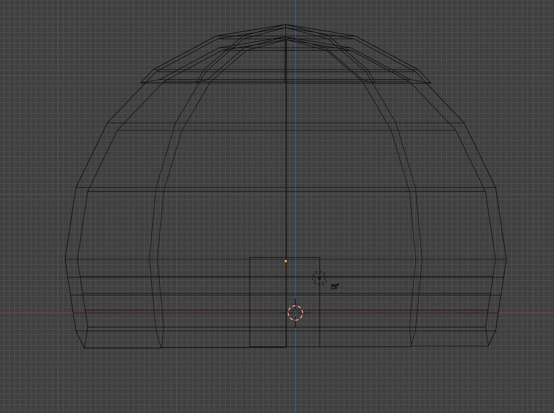 Futuristic Space Dome free VR / AR / low-poly 3D model | CGTrader
