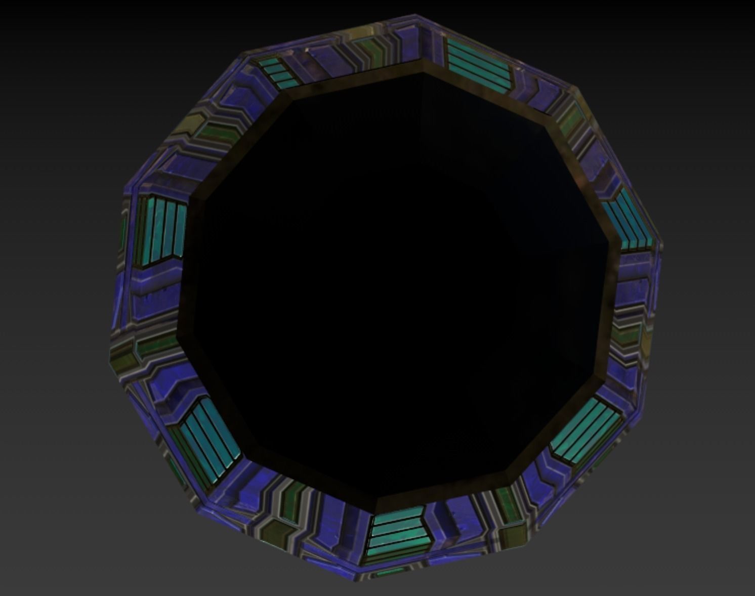 Futuristic Space Dome free VR / AR / low-poly 3D model | CGTrader