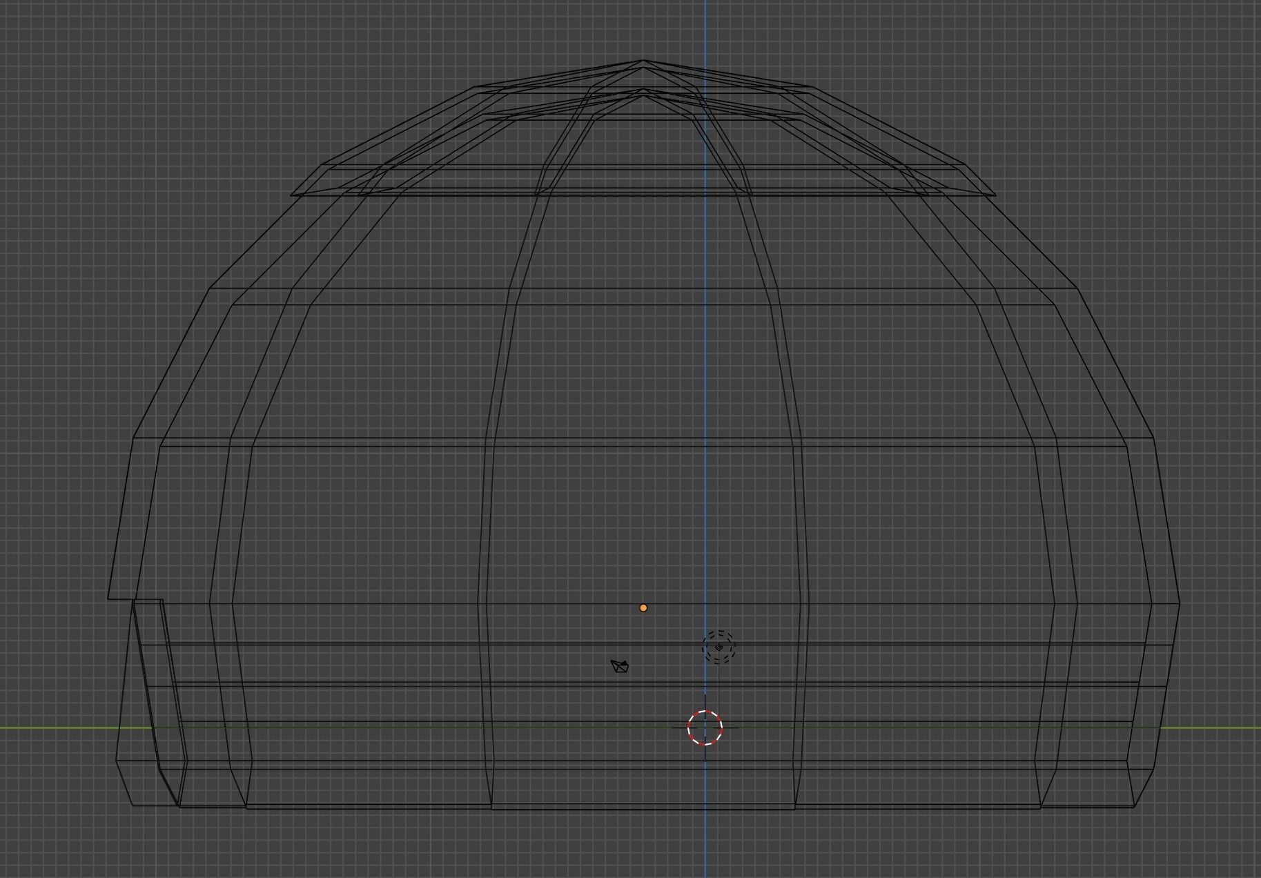 Futuristic Space Dome free VR / AR / low-poly 3D model | CGTrader