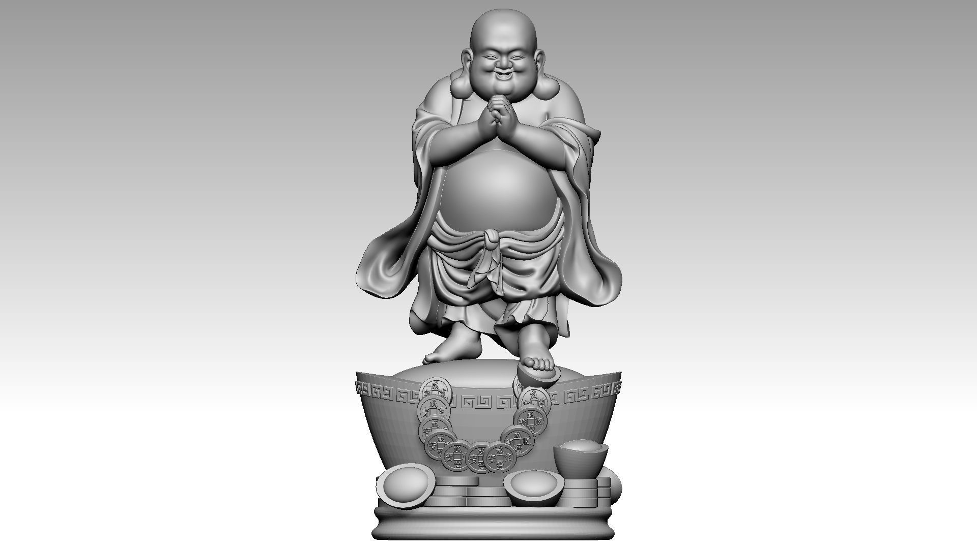 Maitreya 5 3D model 3D printable | CGTrader