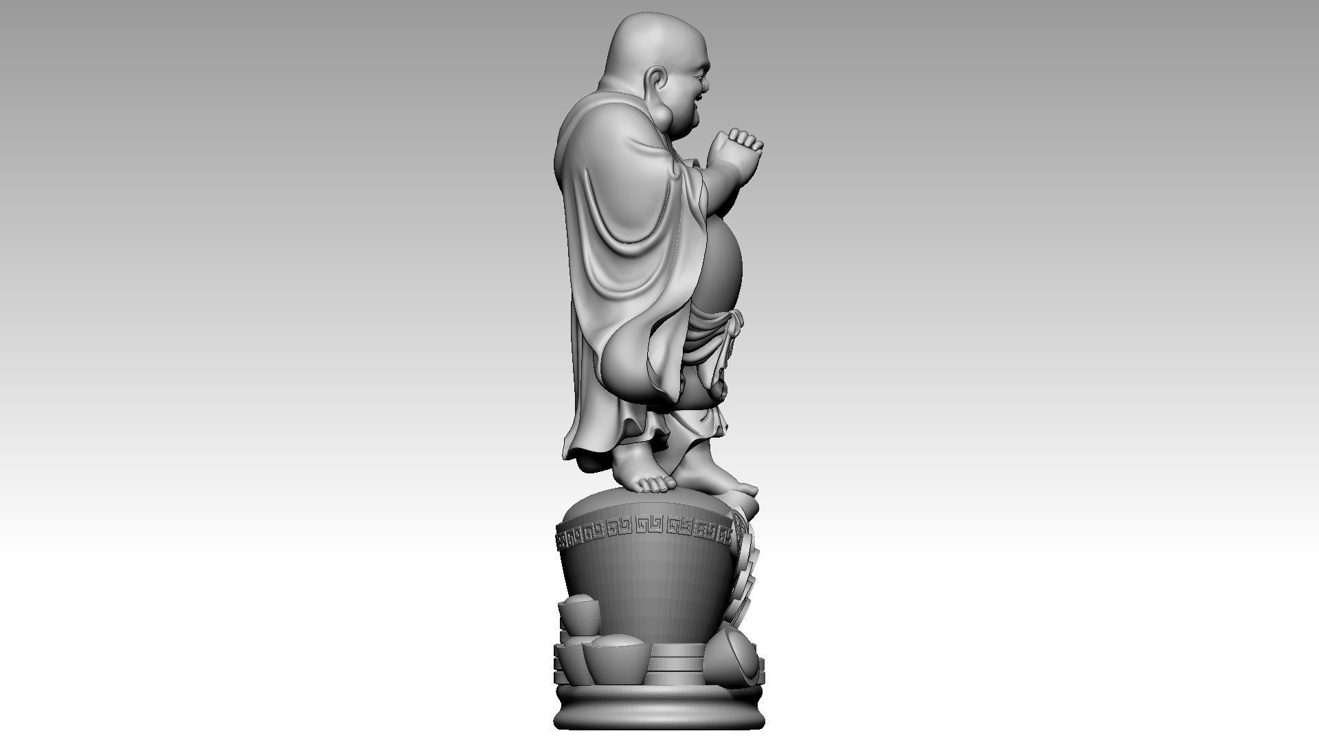 Maitreya 5 3D model 3D printable | CGTrader