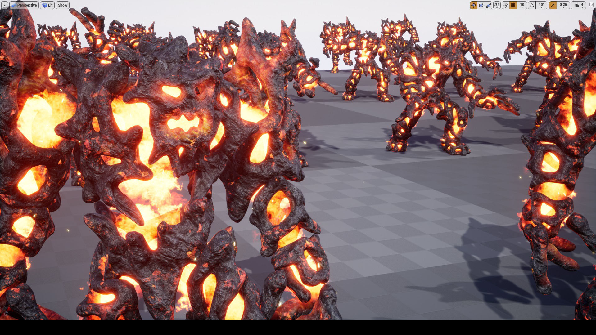 3D model Hell Golem Slayer Low-poly game engine ready 3D model VR / AR / low-poly | CGTrader