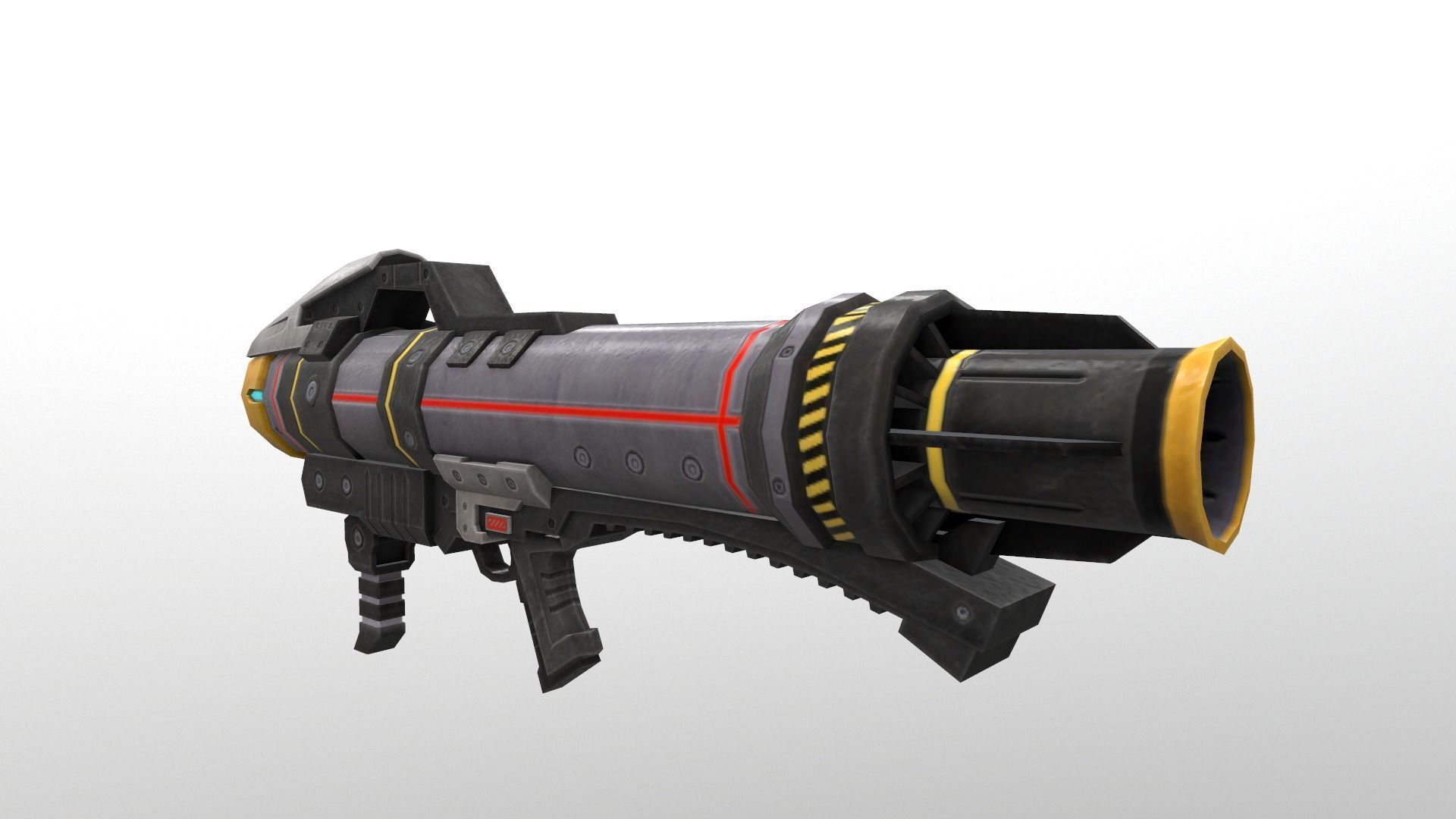 3D model Nuclear Missile Launcher Level 1 VR / AR / low-poly | CGTrader