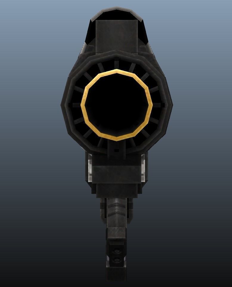 3D model Nuclear Missile Launcher Level 1 VR / AR / low-poly | CGTrader