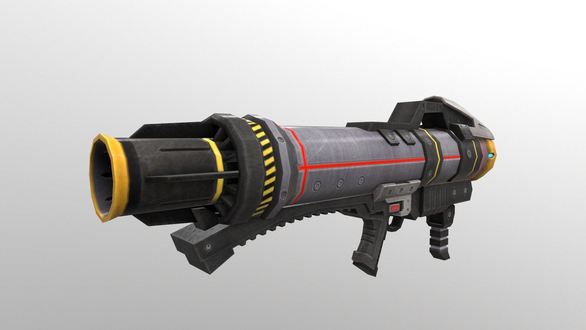 3D model Nuclear Missile Launcher Level 1 VR / AR / low-poly | CGTrader