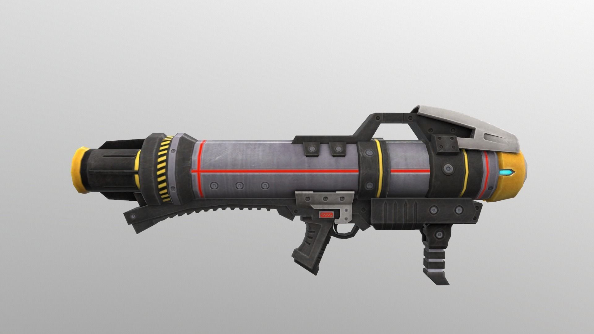 3D model Nuclear Missile Launcher Level 1 VR / AR / low-poly | CGTrader