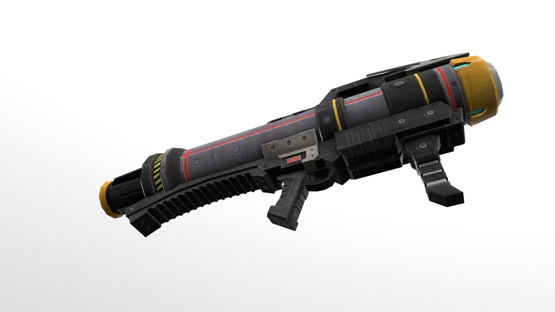 3D model Nuclear Missile Launcher Level 1 VR / AR / low-poly | CGTrader