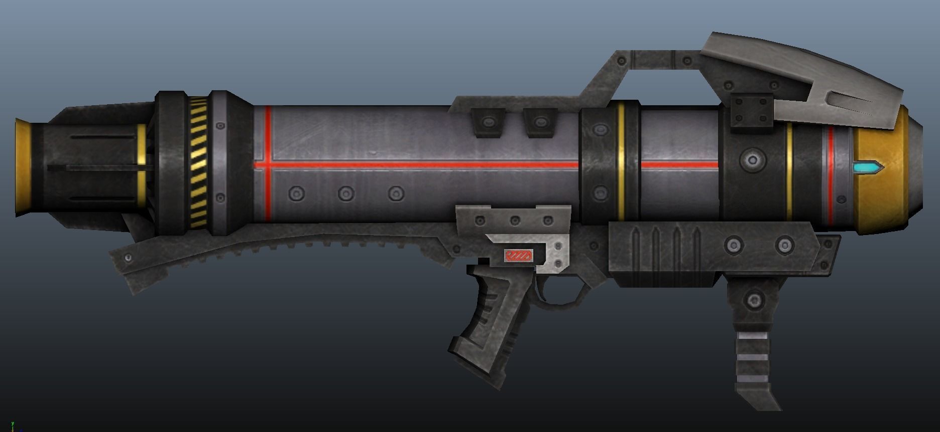 3D model Nuclear Missile Launcher Level 1 VR / AR / low-poly | CGTrader