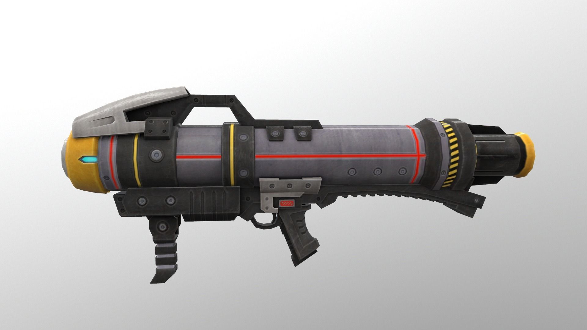 3D model Nuclear Missile Launcher Level 1 VR / AR / low-poly | CGTrader