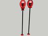 Hazbin Hotel Tv Series - Alastor Staff Style 1 free 3D model 3D ...